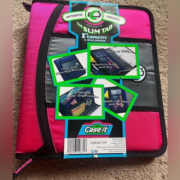 case-it | Office | New Caseit Slim 3 Ring Binder | Poshmark